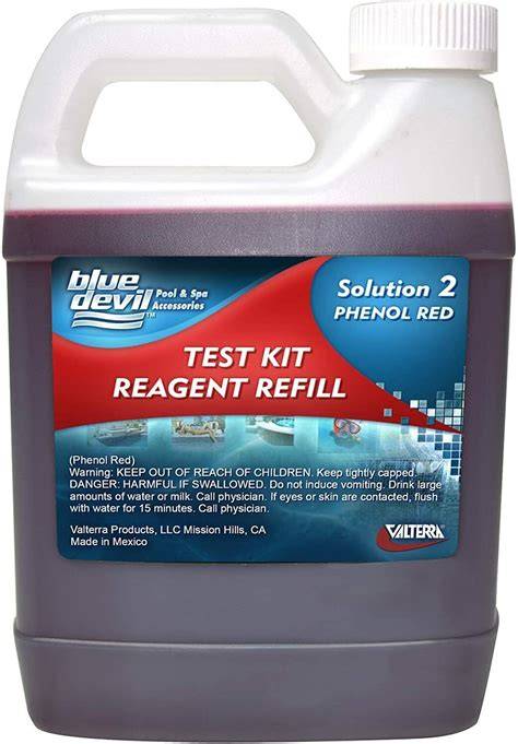 Valterra Blue Devil #2 Phenol Red 5-Way 32 Oz B7514 | Poolst – Pool St