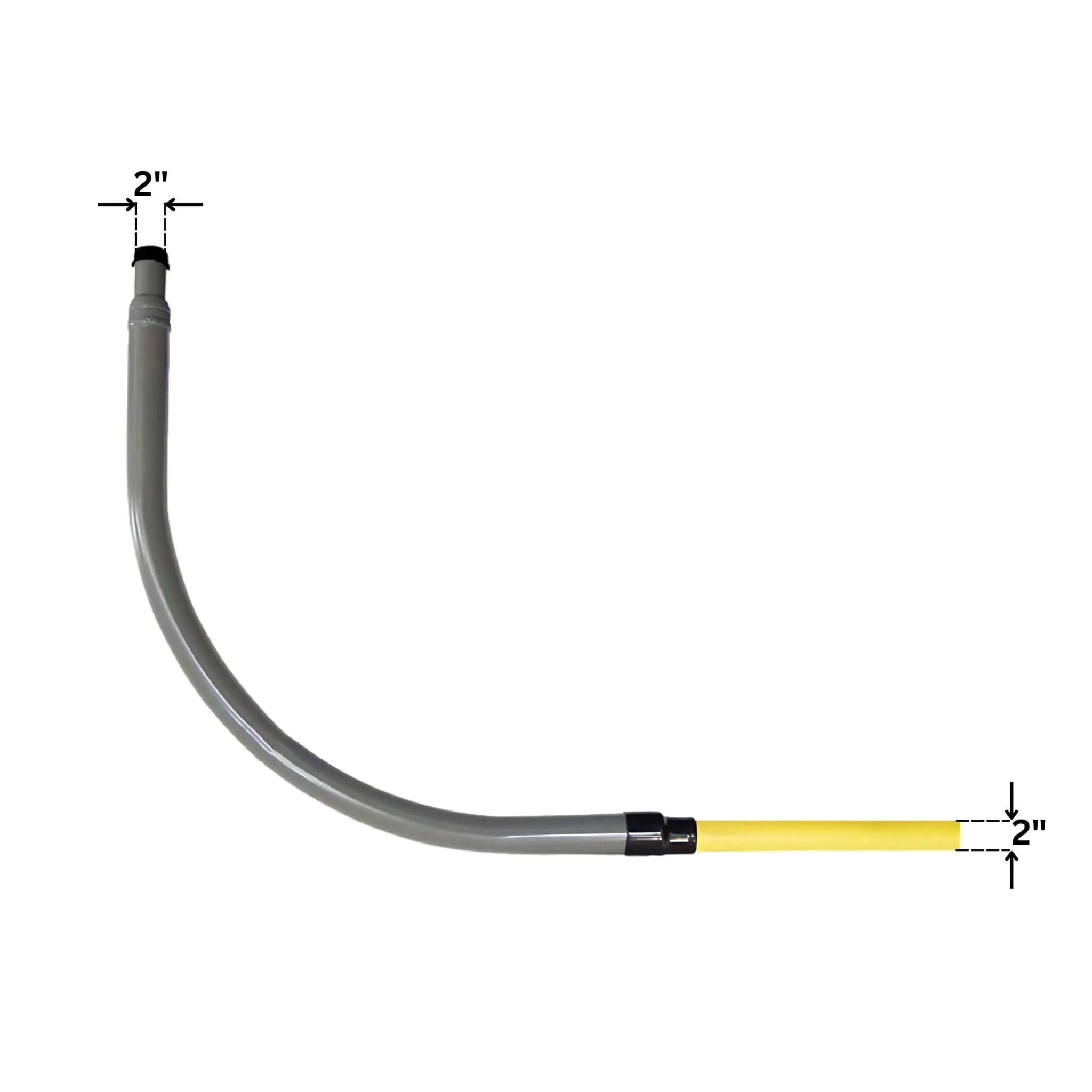 Poly Meter Riser | IPS | 2" – Pool St