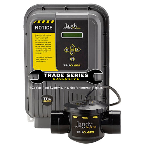 TRUCLEAR11K | Jandy TruClear Salt Chlorine Generator | Up to 35,000 Ga ...