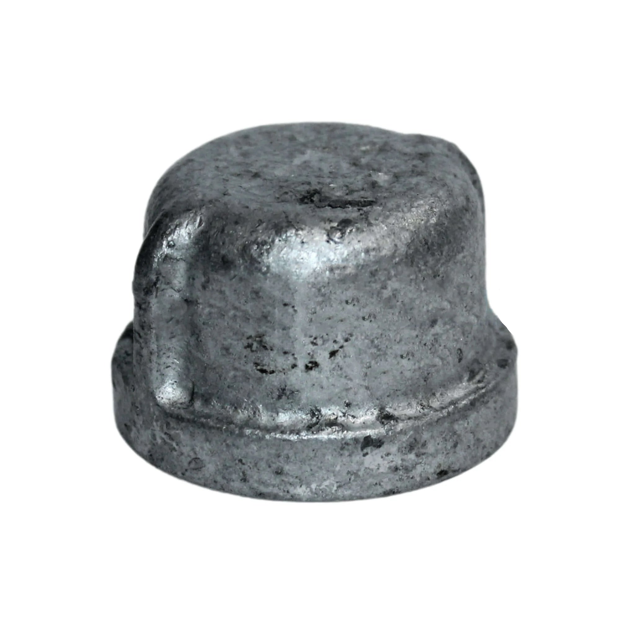 1" Galvanized Iron Threaded Cap Fitting | SKU GFZMGCA05 – Pool St