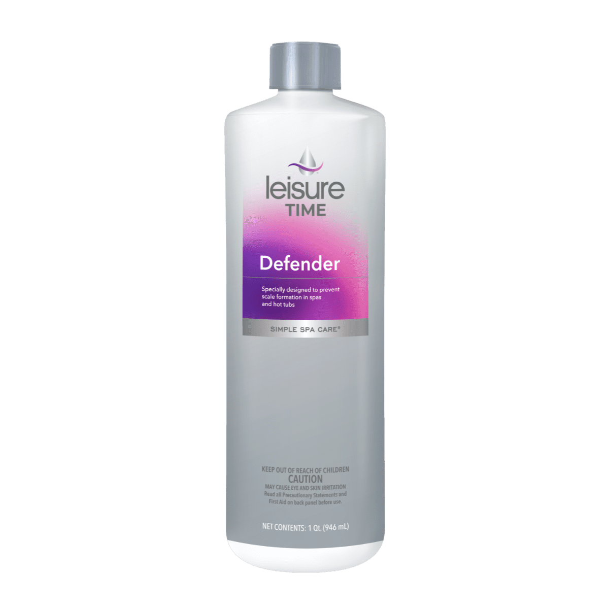 32 oz Defender Spa Care Stain & Scale Preventer | Leisure Time B-LT ...